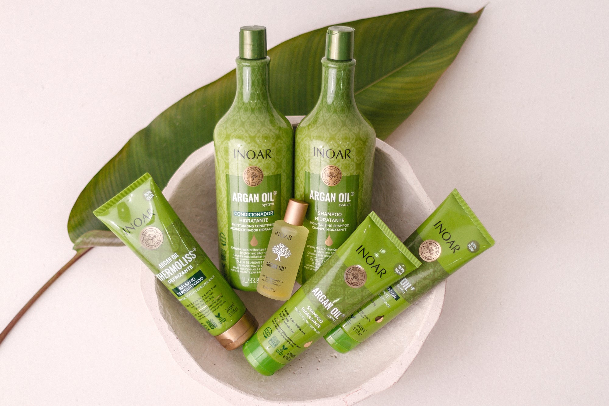 INOAR official - best shampoo, deep conditioner, Argan oil + more