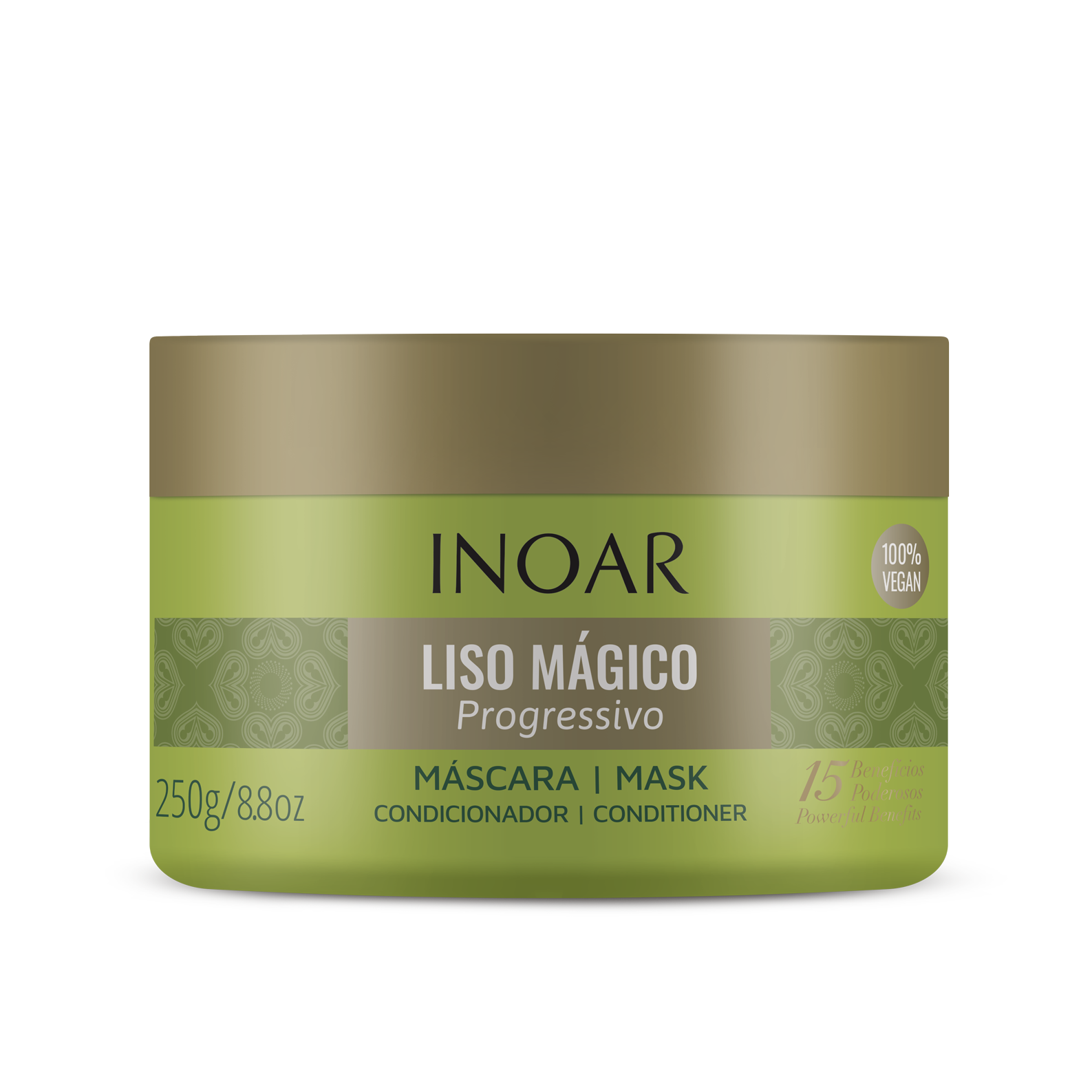 INOAR Magic Straight Hair Mask – Hydration & Frizz Control Treatment