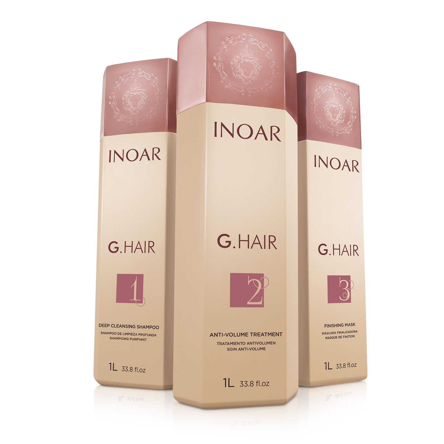INOAR G.hair keratin treatment & smoothing system- INOAR Official